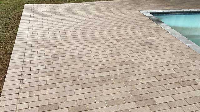 Clay Paving